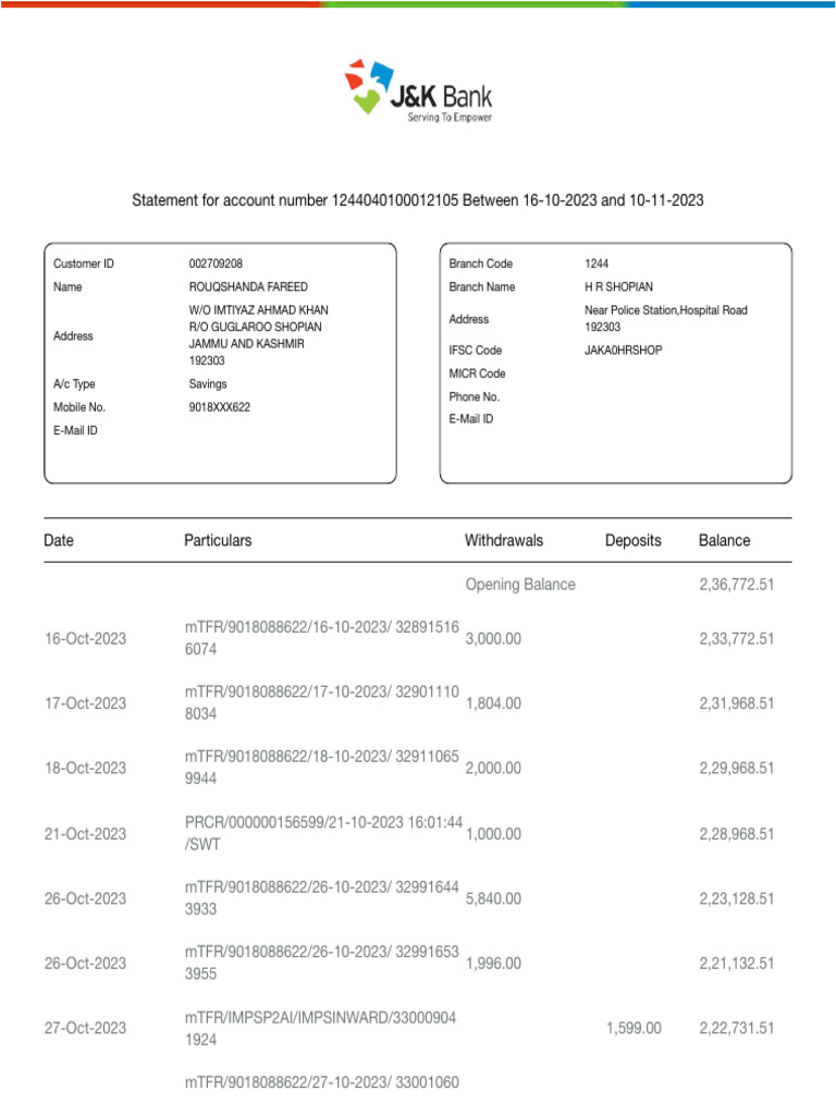 PDF1 | PDF | Banking | Service Industries