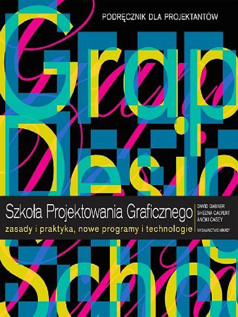 Dabner D. - Szkoła Projektowania Graficznego | PDF