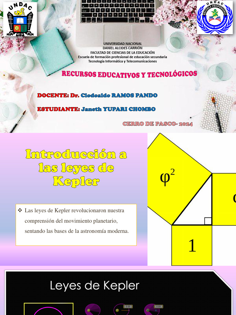 Las Leyes de Kepler | PDF | Orbita | Astronomía