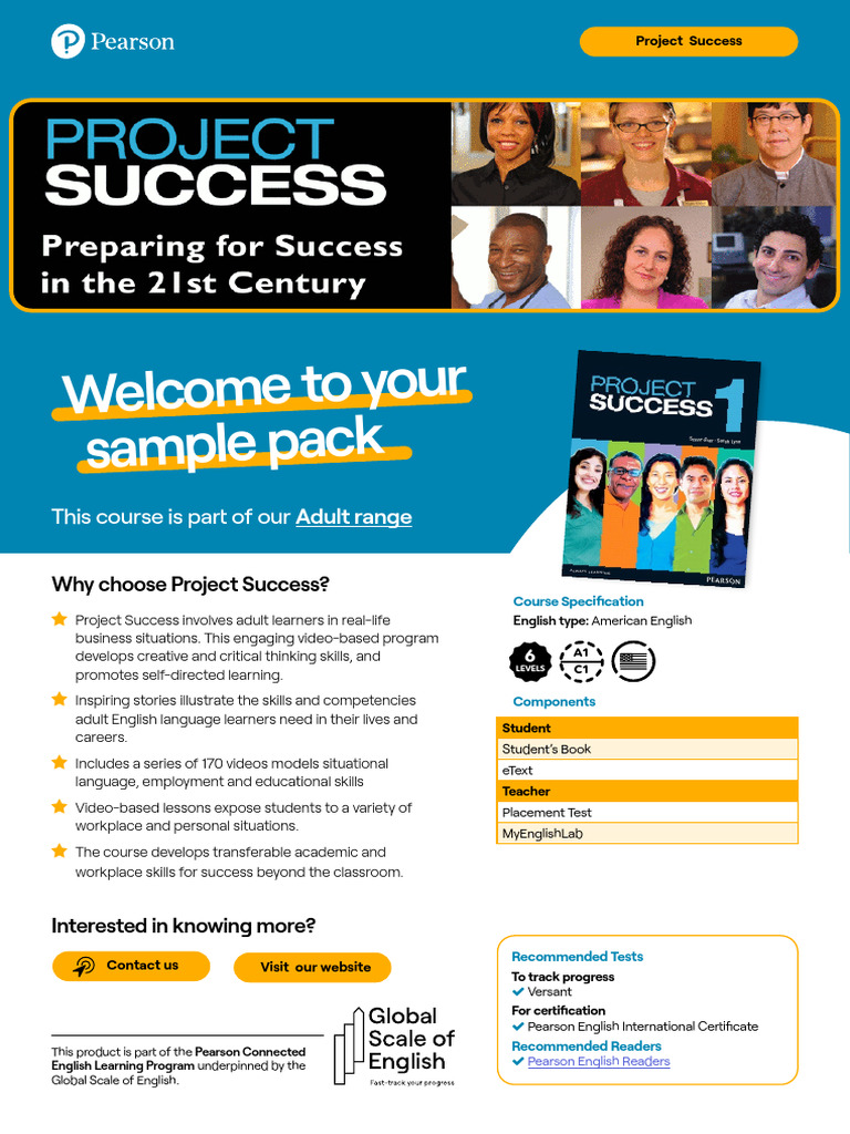 Welcome To Project Success | PDF