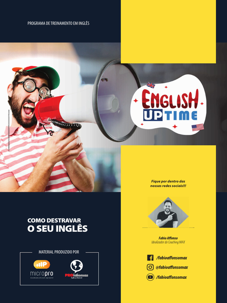 Aula Ingles 04 - COMO DESTRAVAR O SEU INGLÊS | PDF