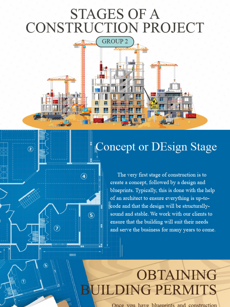Stages of A Construction Project 3a | PDF | Roof | Plumbing
