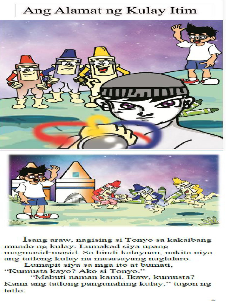 Alamat NG Itim | PDF