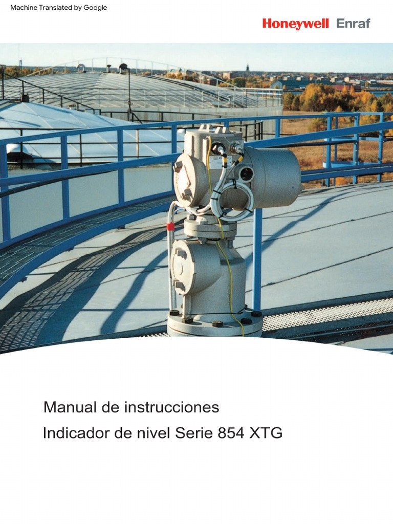 Manual Enraf De Las Esferas Pdf Medición Tornillo