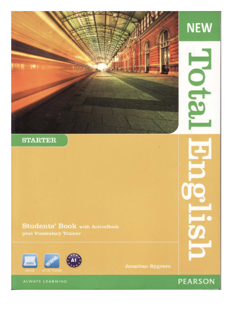 New Total English Starter Students Bookpdf | PDF