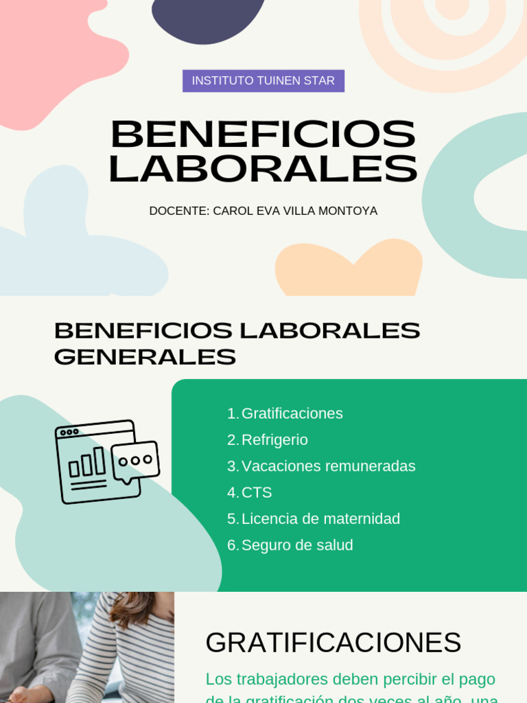Beneficios Laborales | PDF | Salario | Business