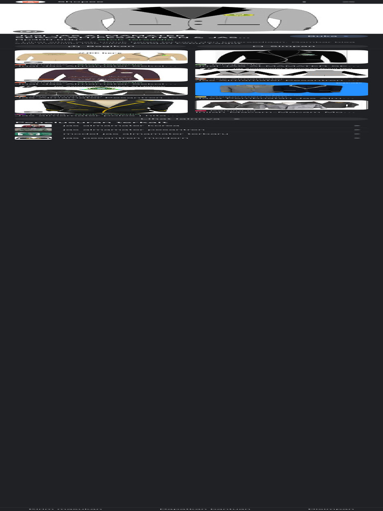 Contoh Jas Setengah Furing - Google Penelusuran | PDF