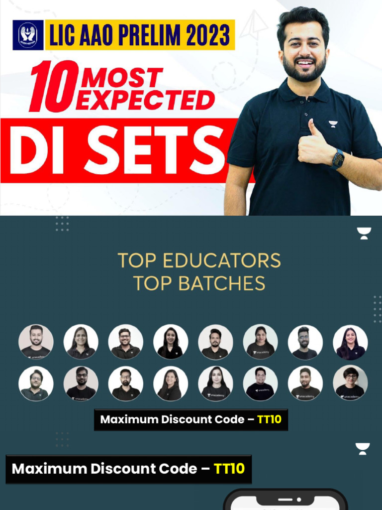 10 DI Sets PDF by Aashish Arora | PDF