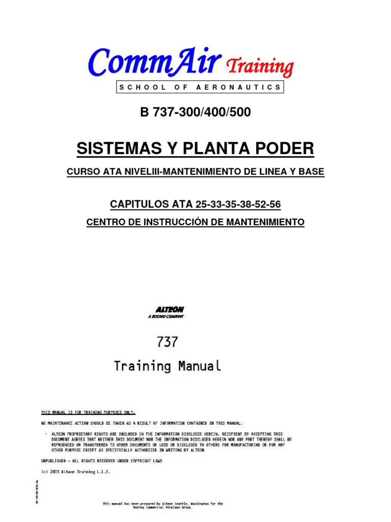 B Ata 25-33-35-38-52-56 | PDF | Technology & Engineering