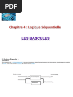 Logique-Sequentielle-Cours-Bascule - PDF (1) - 030917 | PDF | Circuit électronique | Données ...