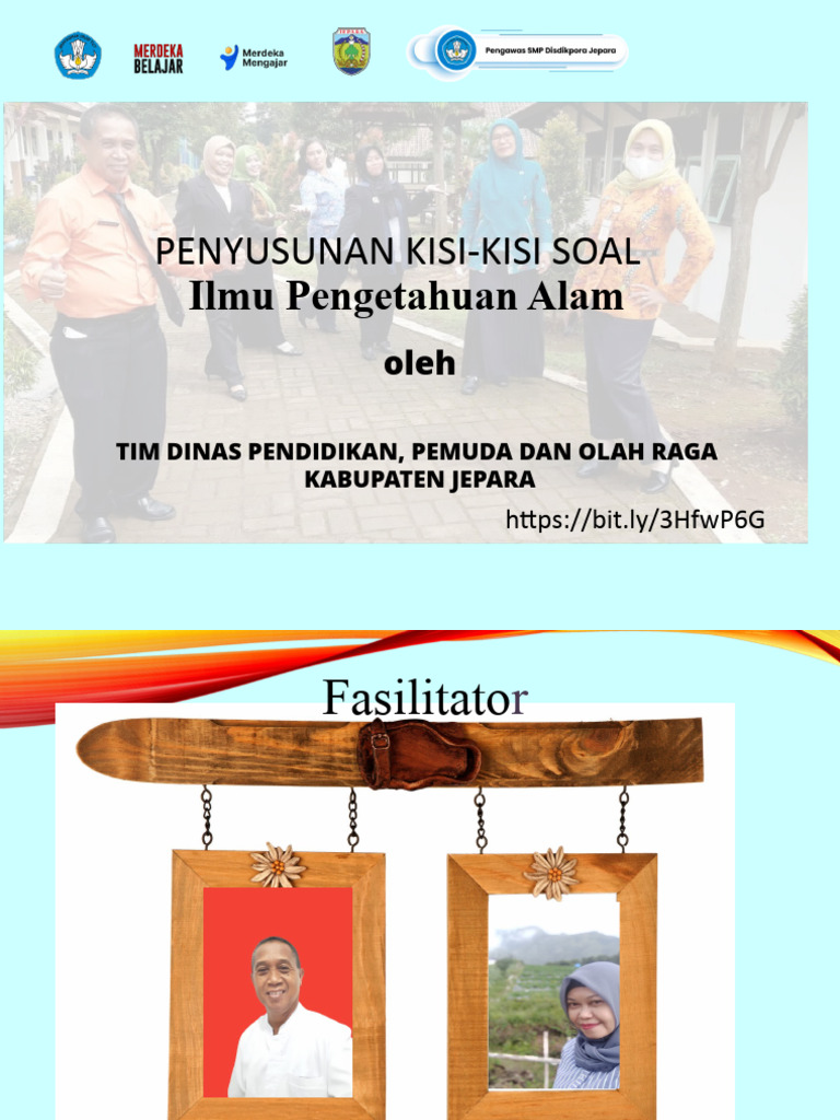 Paparan Penyusunan Kisi-Kisi Soal | PDF