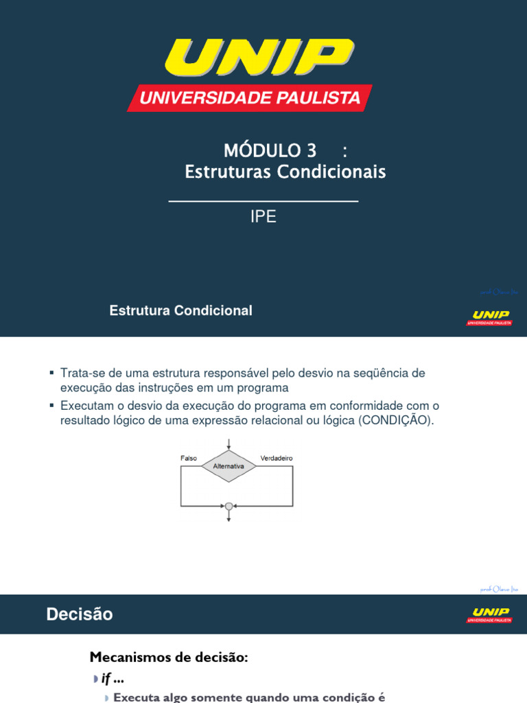 IPE Módulo 3 | PDF