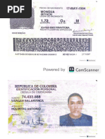 Cedula Alexander | PDF