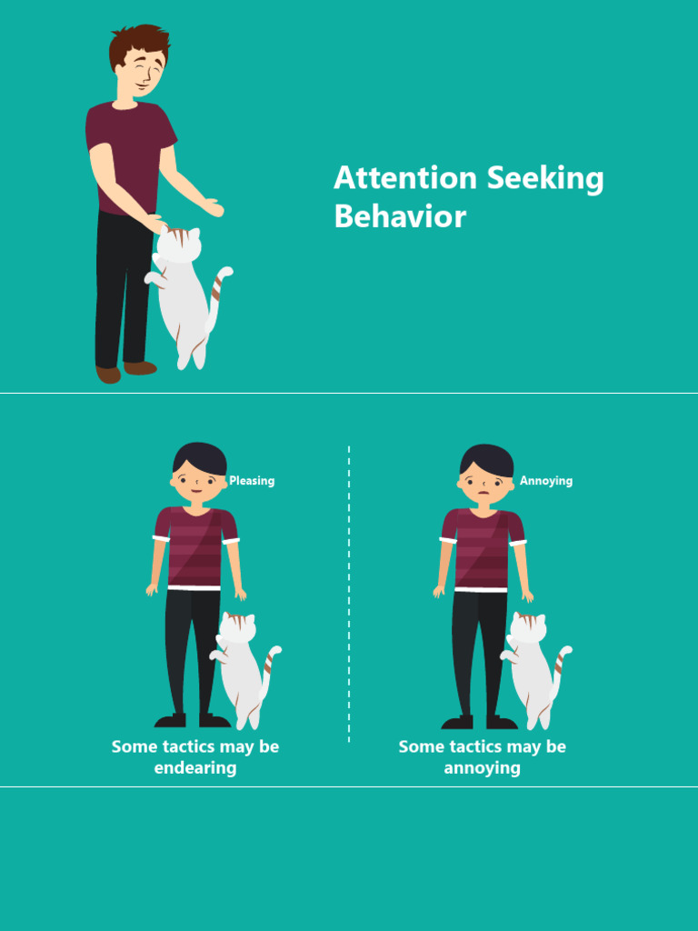 1 Attention Seeking Behavior | PDF