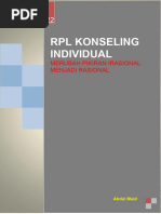 Contoh RPL Konseling Individu | PDF