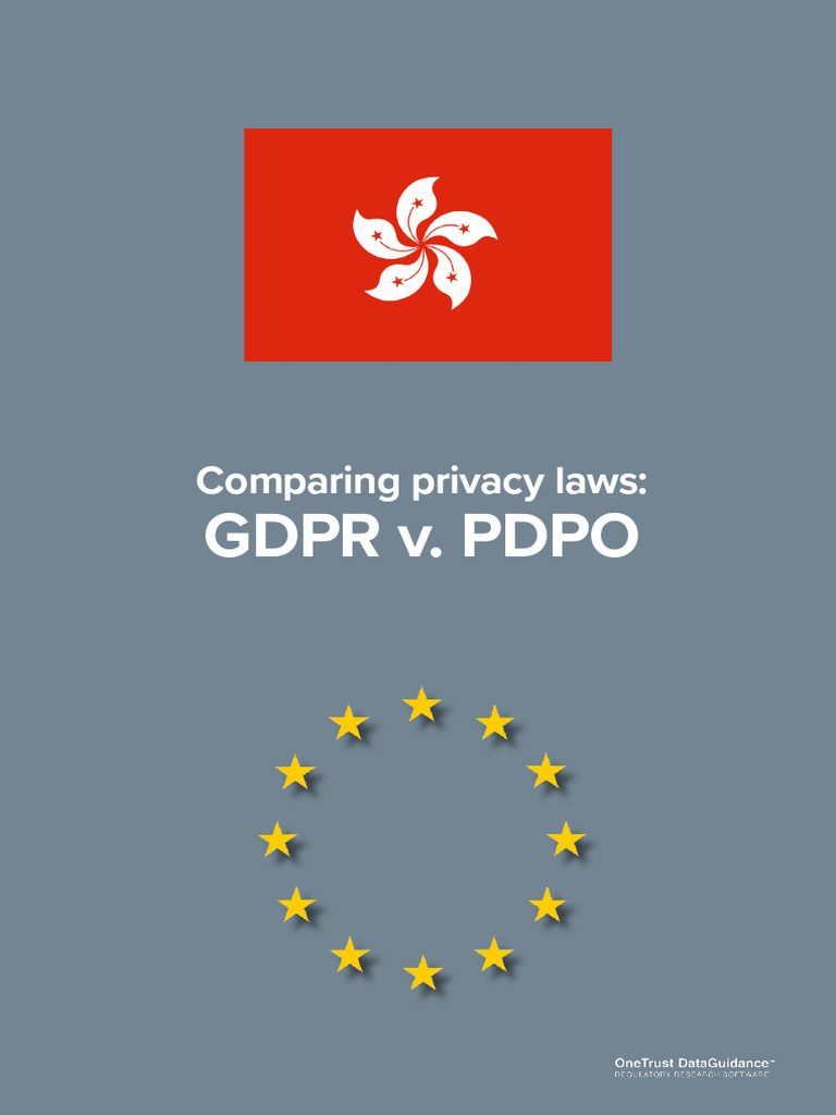 GDPR v. PDPO | PDF