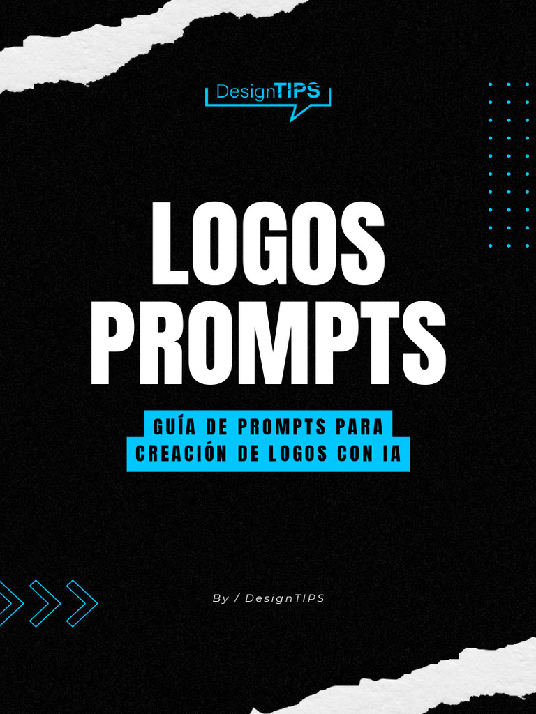 Guía de Prompts para Creación de Logos Con IA - DesignTIPS | PDF