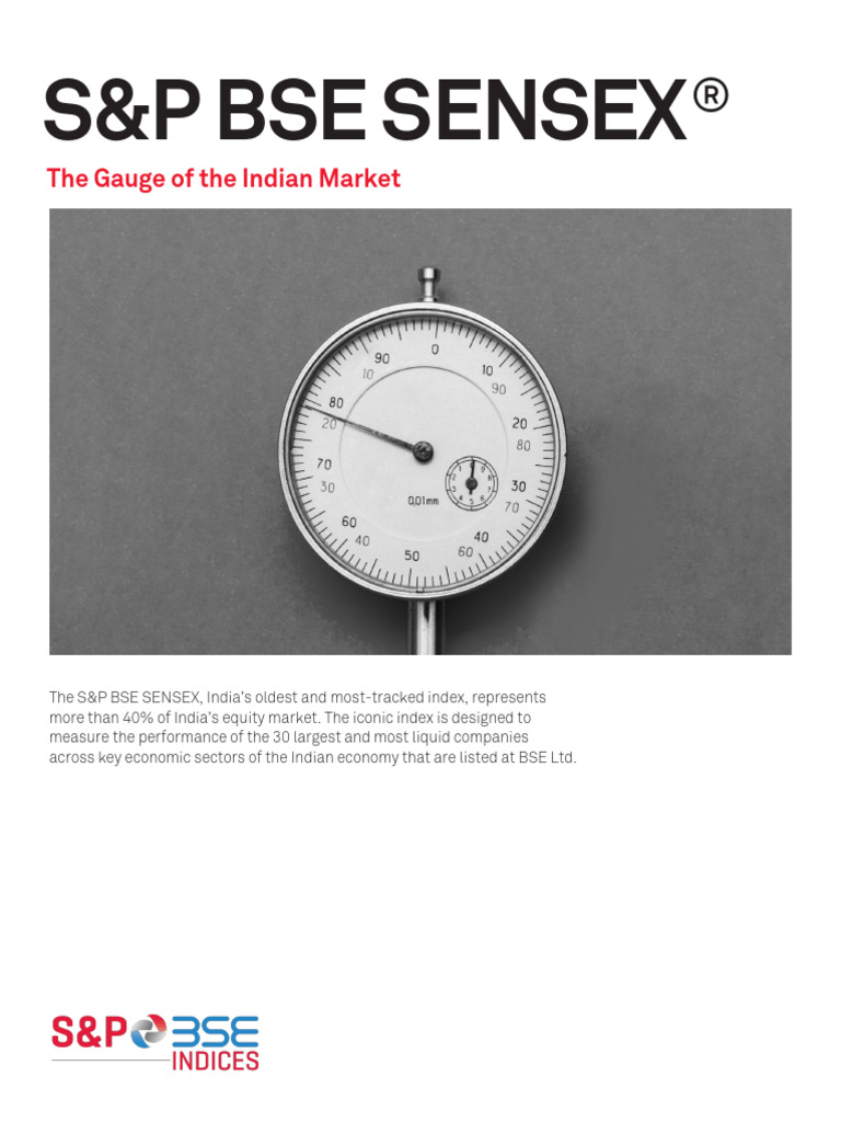 Sensex | Download Free PDF | Stock Market Index | Private Sector