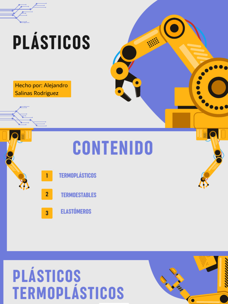 Termoplásticos | PDF