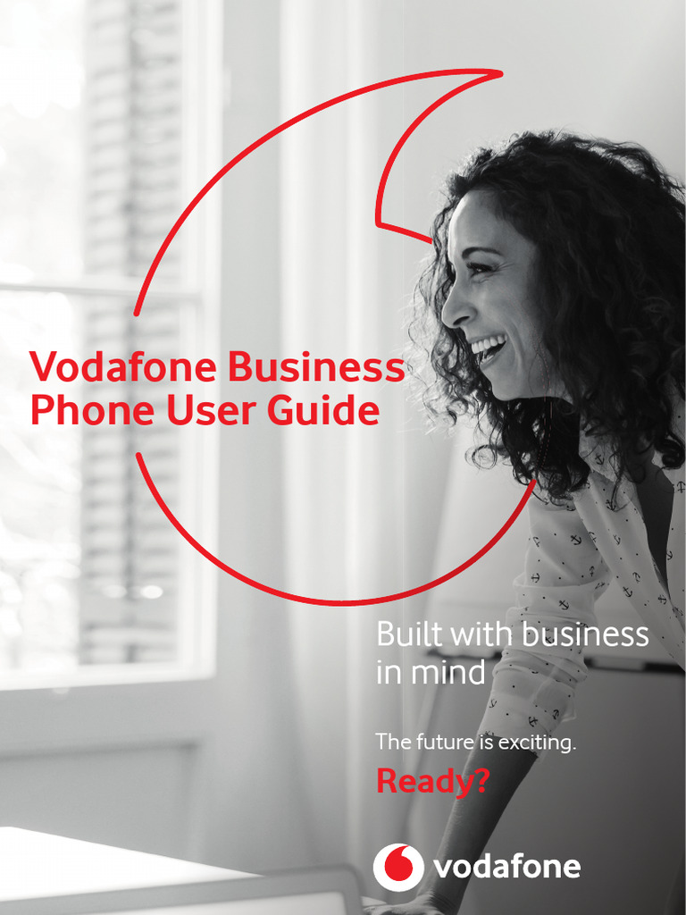 Vodafone Business Phone User Guide | PDF | Voicemail | Telephony