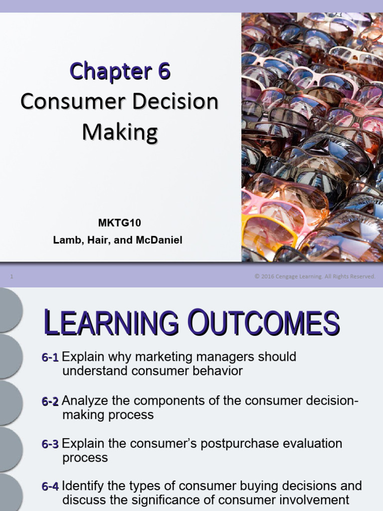 mktg10 Ie ch06 PPT Mod 6 0 | PDF | Consumer Behaviour | Behavior