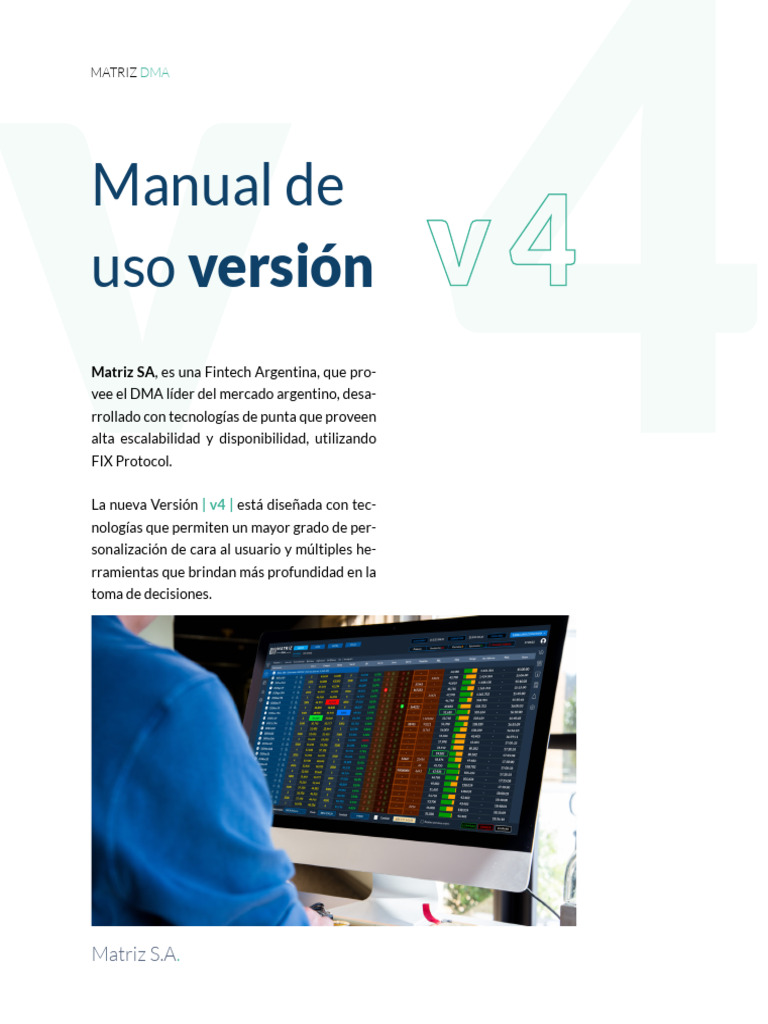 Tutorial - DMA - 4 - Version1 Matriz | PDF | Oferta (economía) | Información