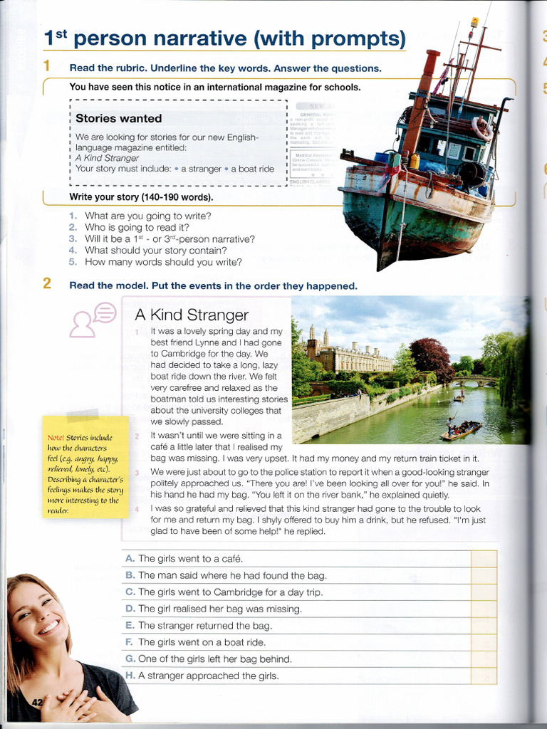 Narrative Paragraph | PDF