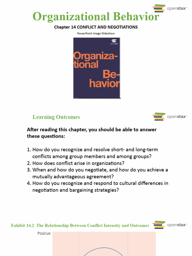 Organizational Behavior-PPT-Ch 14 | PDF