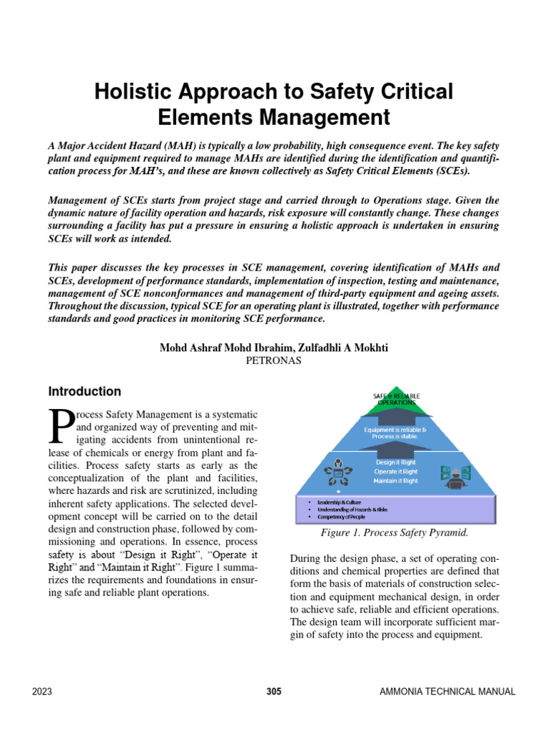 2023 Paper SB10 | PDF | Safety | Risk