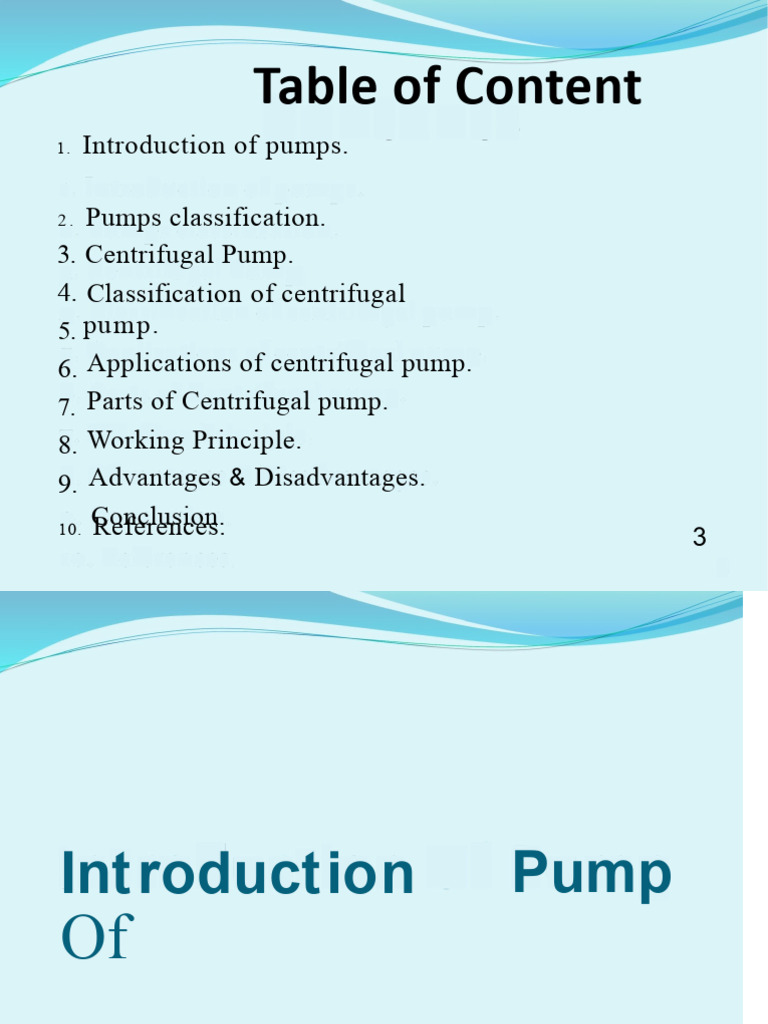 Centrifugal Pump | PDF | Pump | Machines