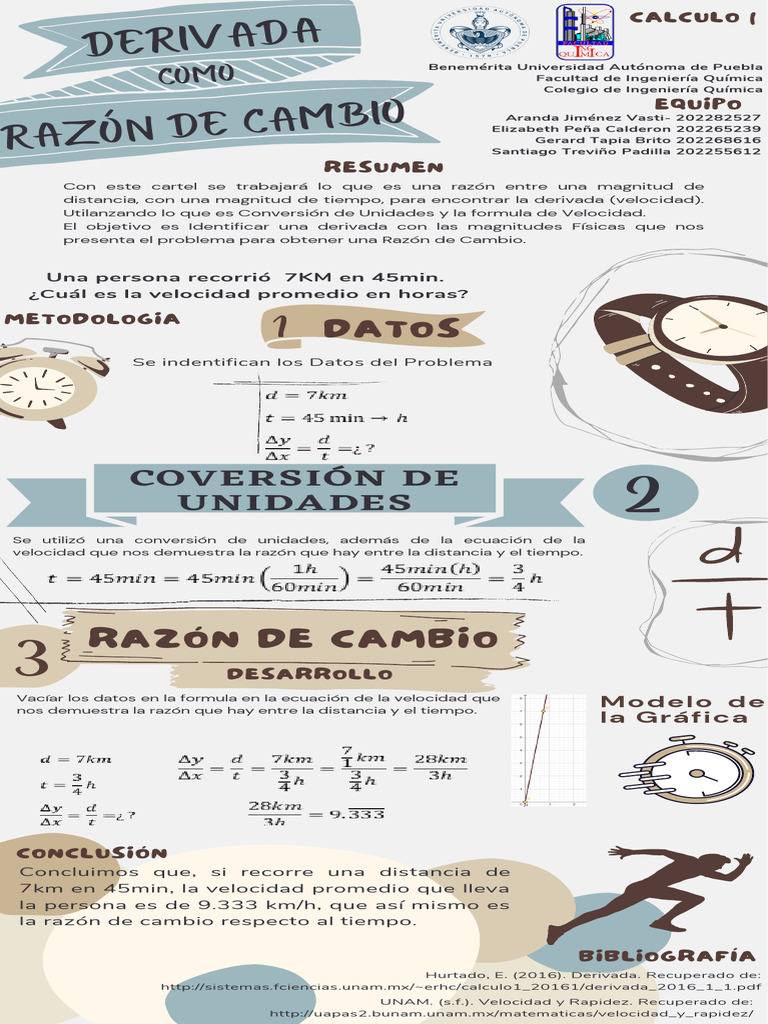 Cálculo de Velocidad Promedio y Derivadas | PDF | Velocidad | Cantidad