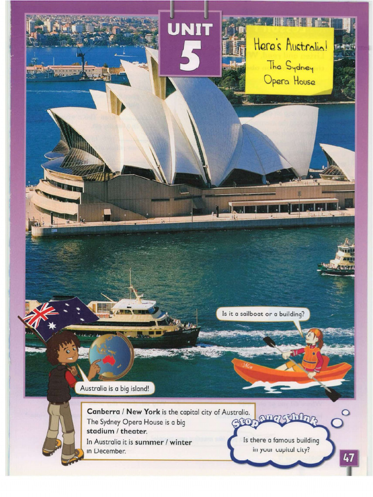 UNIDAD 5 - Next Stop 5 Students Book | PDF