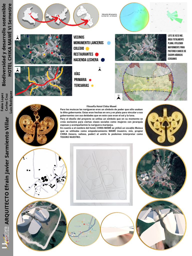 Hotel Chika Mawé: Cultura y Diseño | PDF | Colombia