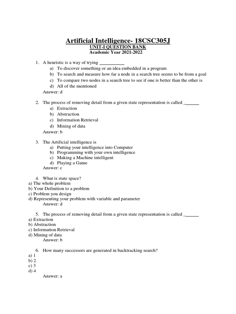 Unit 1 QB | PDF Unit 1 QB | PDF