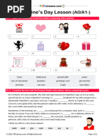 Sophies Daily Routine Reading Comprehension Exercises - 21729 | PDF ...