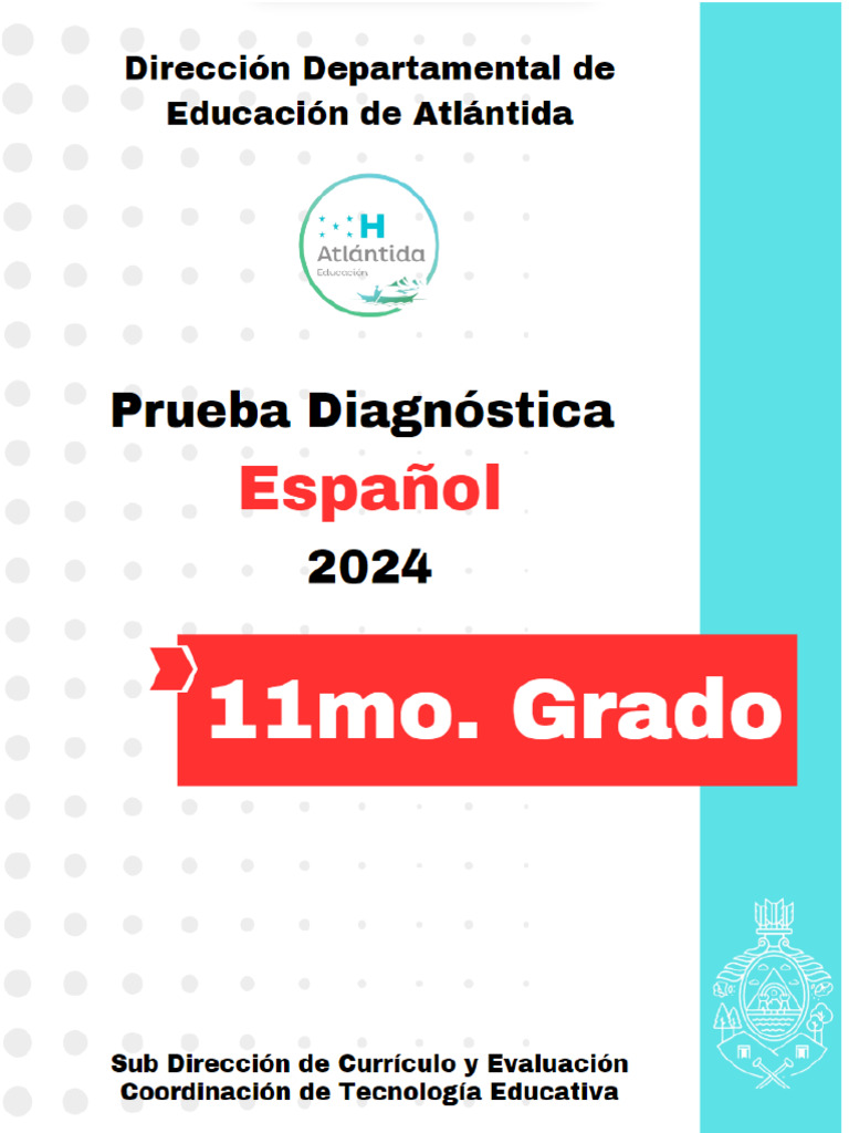 Prueba Diagnóstica Español | PDF | Tierra | Minerales