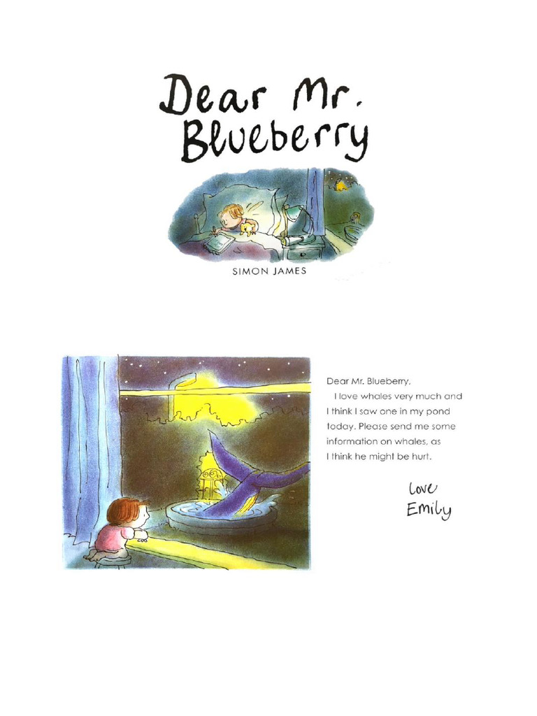 Dear MR Blueberry | PDF