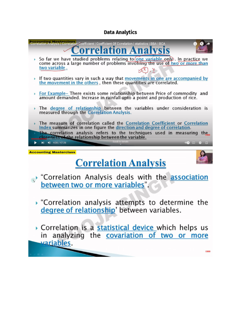 Data Analytics-11 | PDF | Regression Analysis | Cluster Analysis