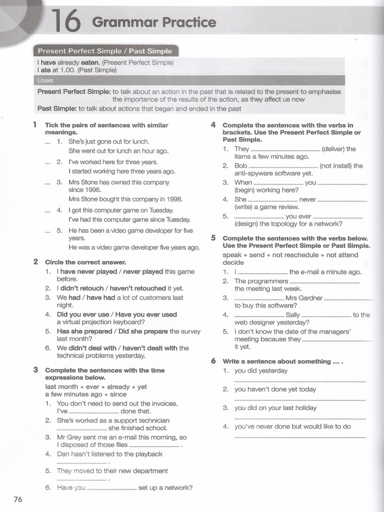 GRAMMARUNIT16 | PDF