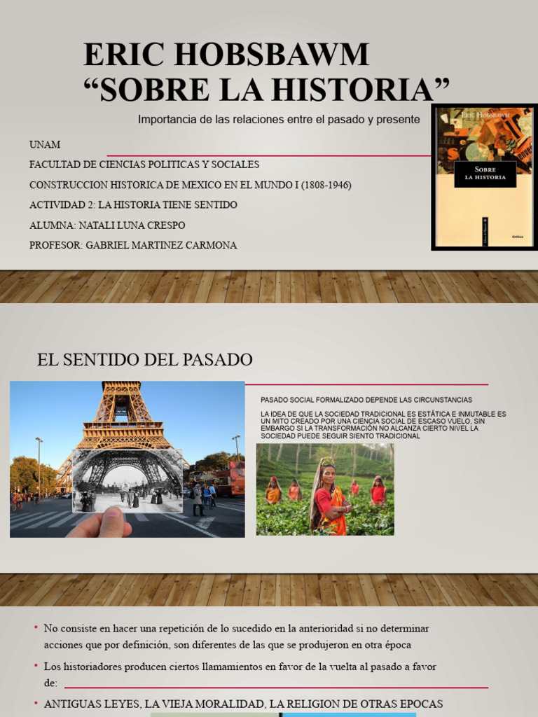 Eric Hobsbawm | PDF | Sociedad