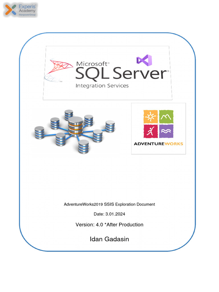 Documentation Project File ADVENTUREWORKS 2019 and Retailers To 4.0 Linear | PDF | Table ...
