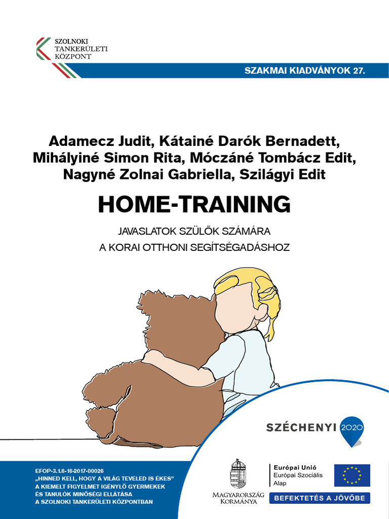 Adamecz, Kátainé, Darók - Home Training | PDF