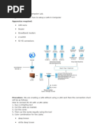 Step-by-Step LAN Setup Guide | PDF | Ip Address | Computer Network