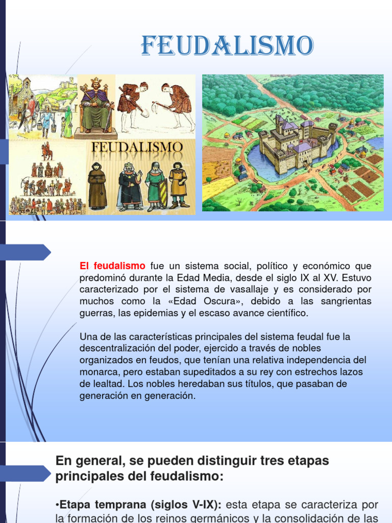 Feudalismo | PDF