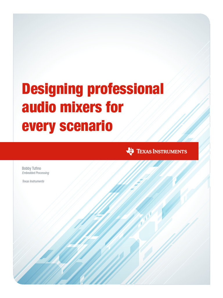 Spry 322 | PDF | Signal To Noise Ratio | Sampling (Signal Processing)