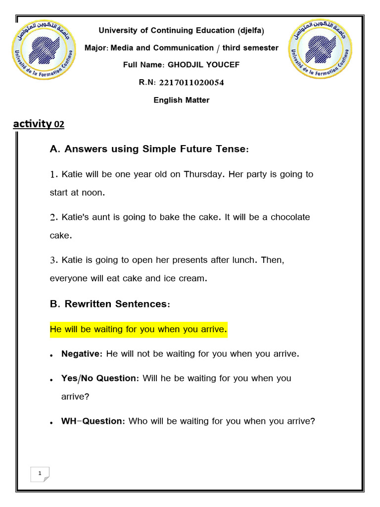 ENGLISH Matter | PDF