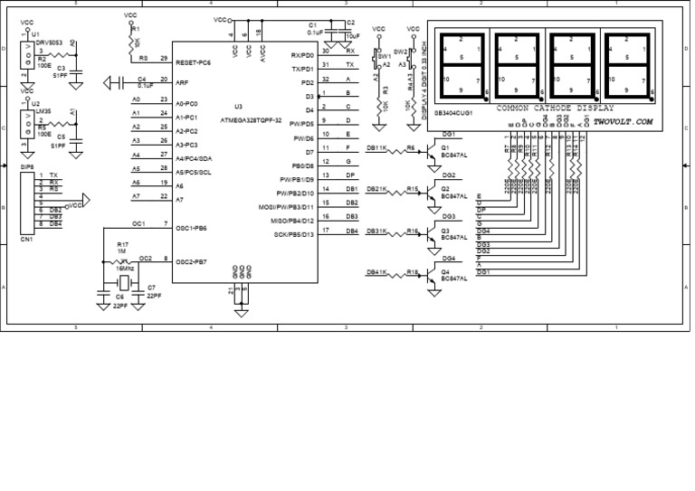 Arduino-Compatible-4-Digit-7-Segment-Display-Counter-1 | PDF