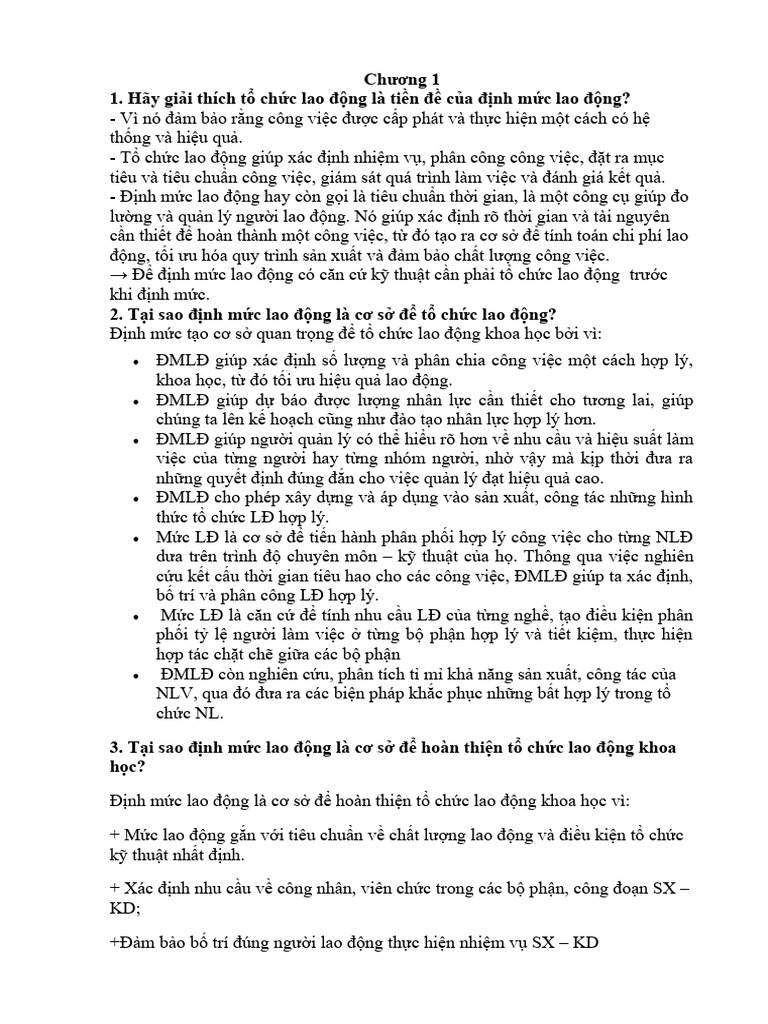 34 Cau Li Thuyet | PDF