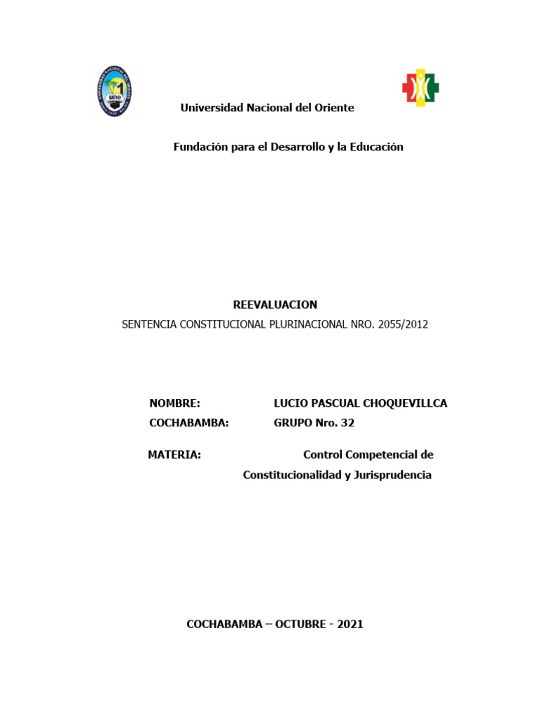 Reevaluacion SCP 2055 | Descargar gratis PDF | Gobierno | Estado (política)