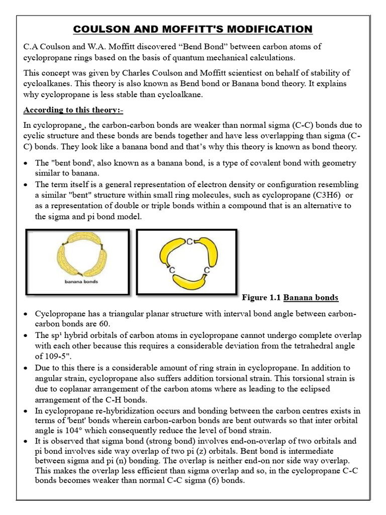Coulson and Moffitt | PDF